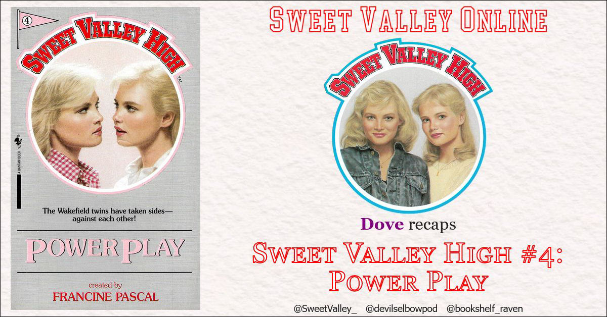 Sweet Valley High #4: Power Play – Sweet Valley Online