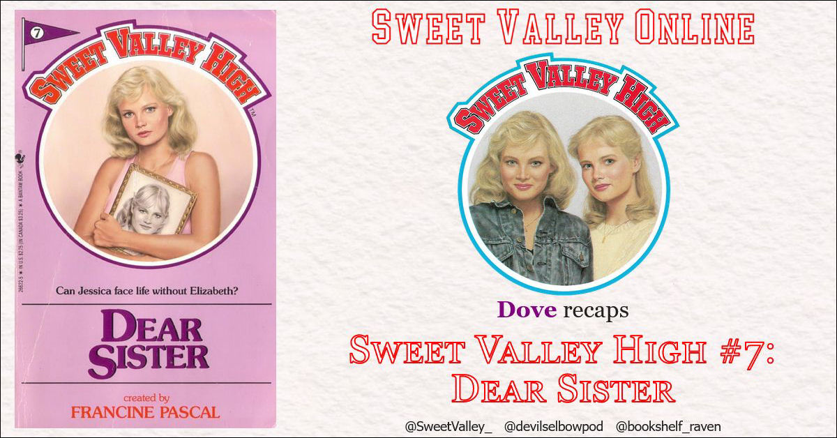 Sweet Valley High #7: Dear Sister – Sweet Valley Online