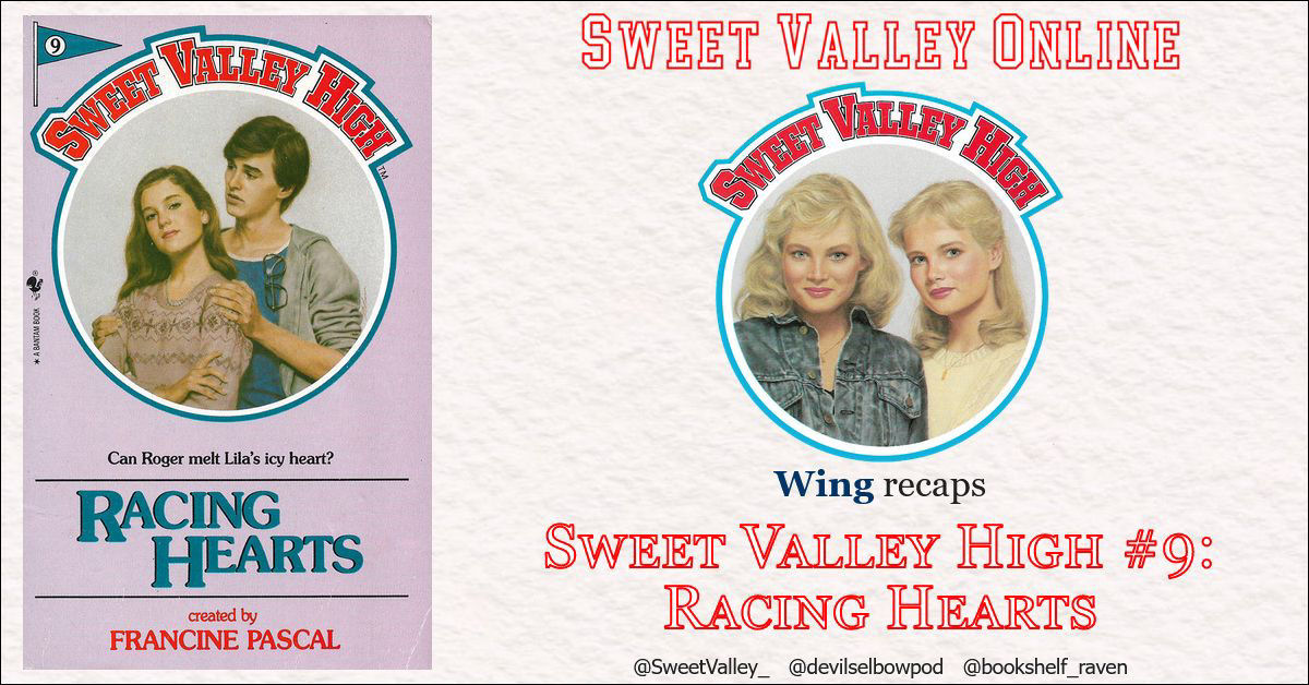 Sweet Valley High #9: Racing Hearts – Sweet Valley Online